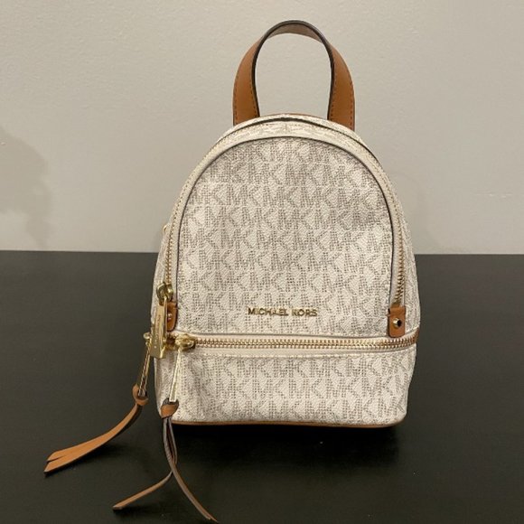 MICHAEL Michael Kors | Bags | Original Michael Kors Rhea Mini Logo ...